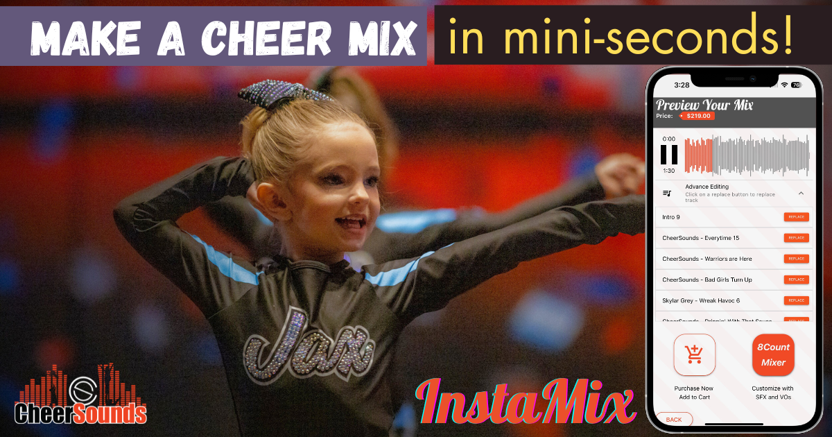 CheerSounds InstaMix